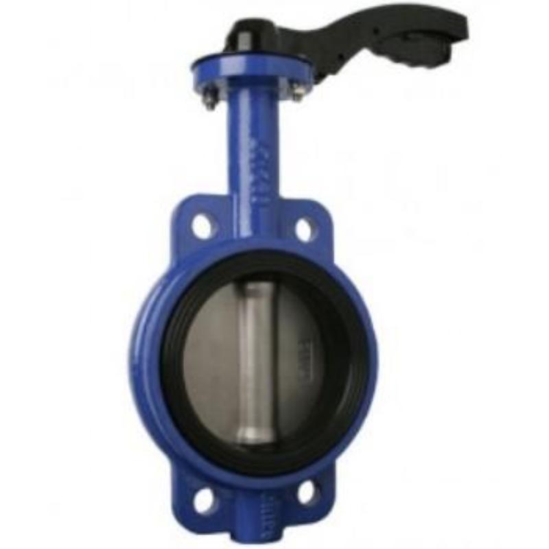 Valv. mariposa waf. inox epdm man. dn80 vf900080